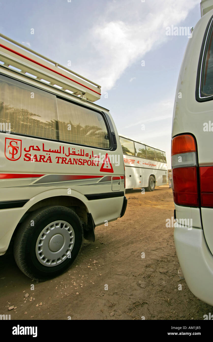 Parked minibuses hi-res stock photography and images - Alamy