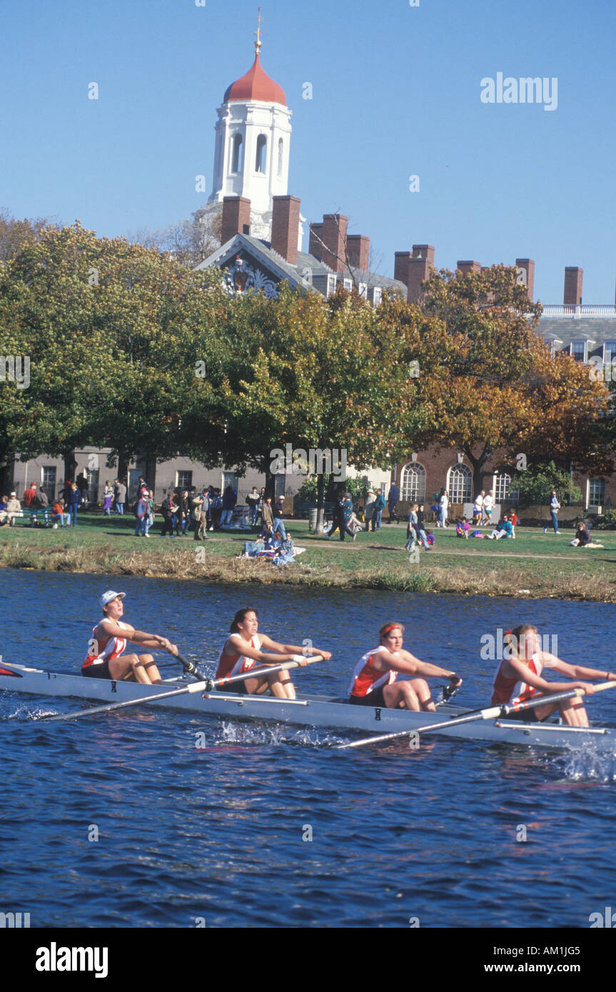 Rowing Charles River High Resolution Stock Photography and Images - Alamy