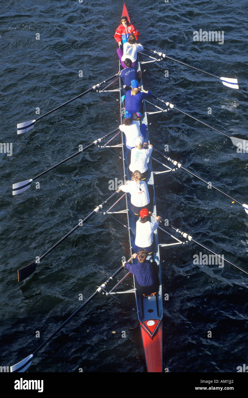 Cambridge rowing team hi-res stock photography and images - Alamy
