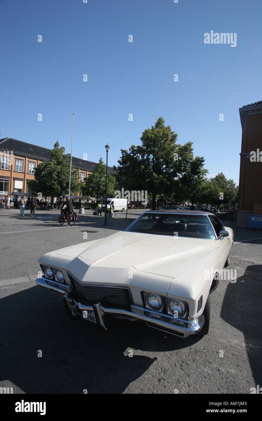 classy american car Stock Photo - Alamy