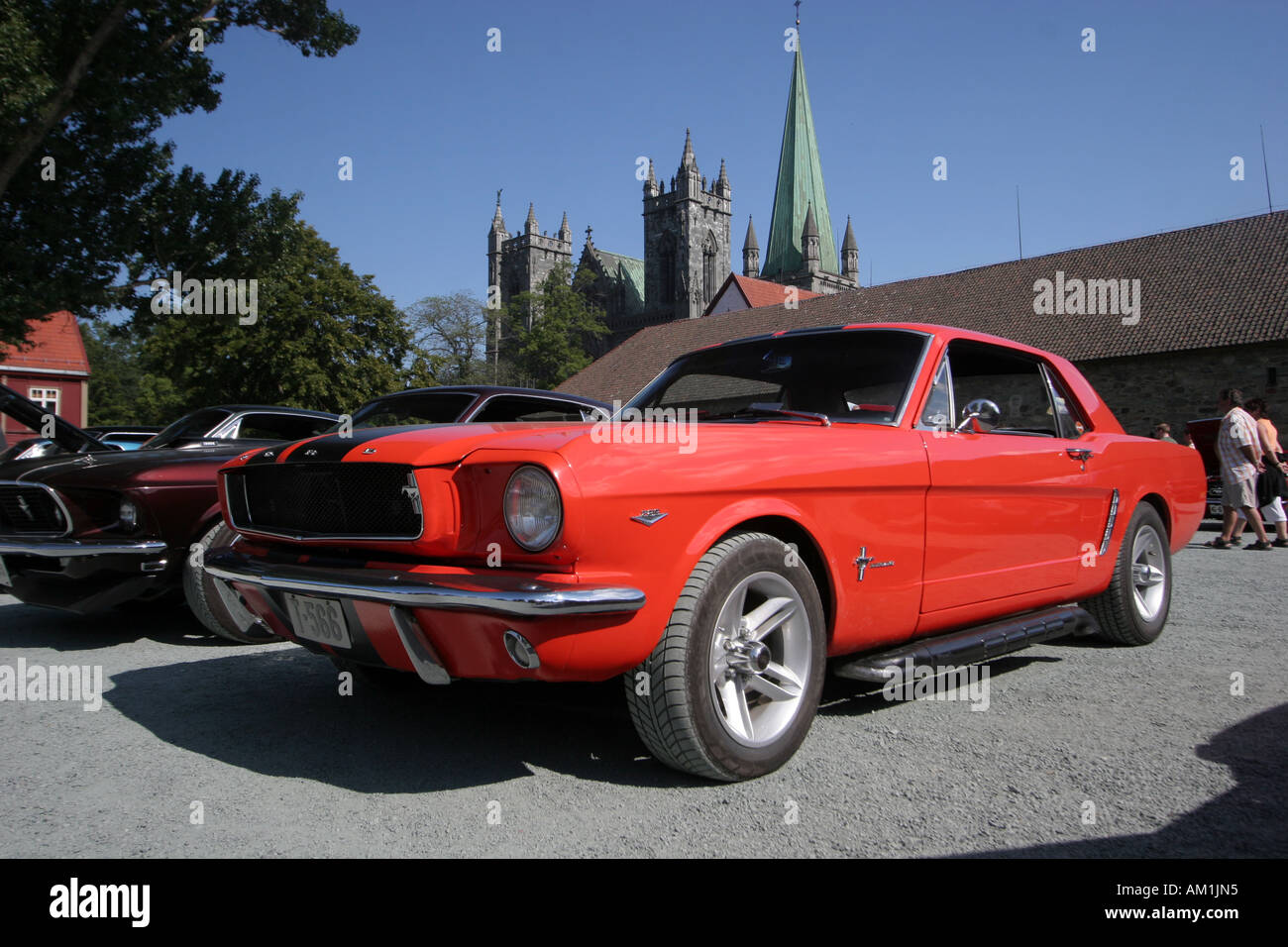 classy american car Stock Photo - Alamy