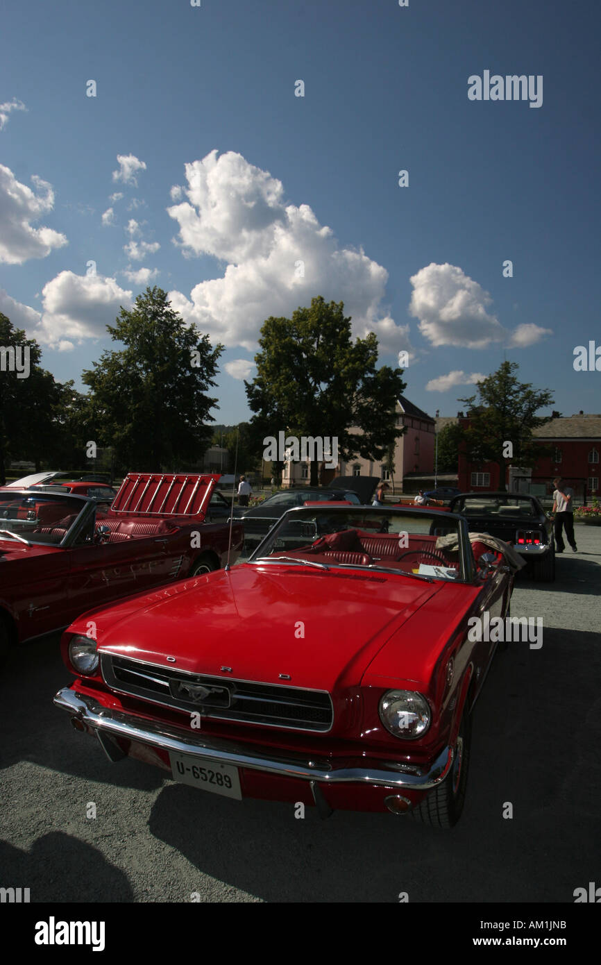 classy american car Stock Photo - Alamy