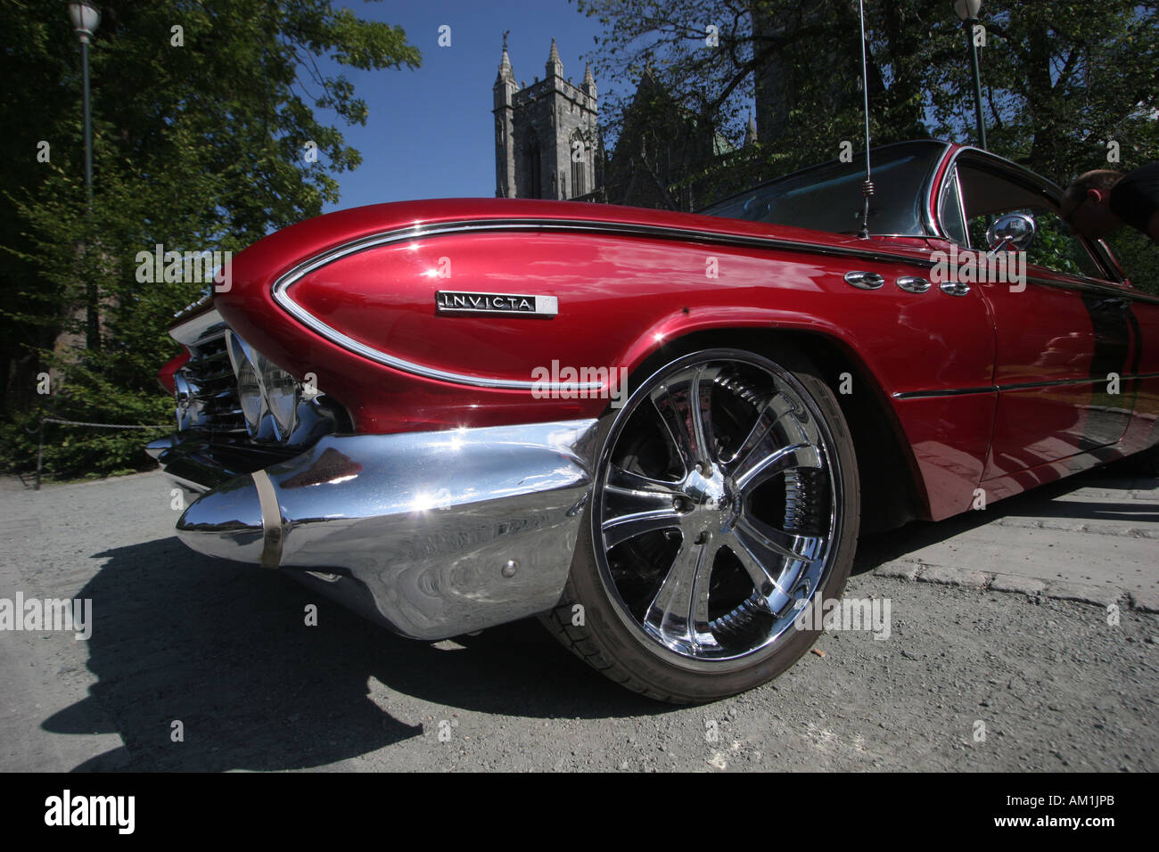 classy american car Stock Photo - Alamy