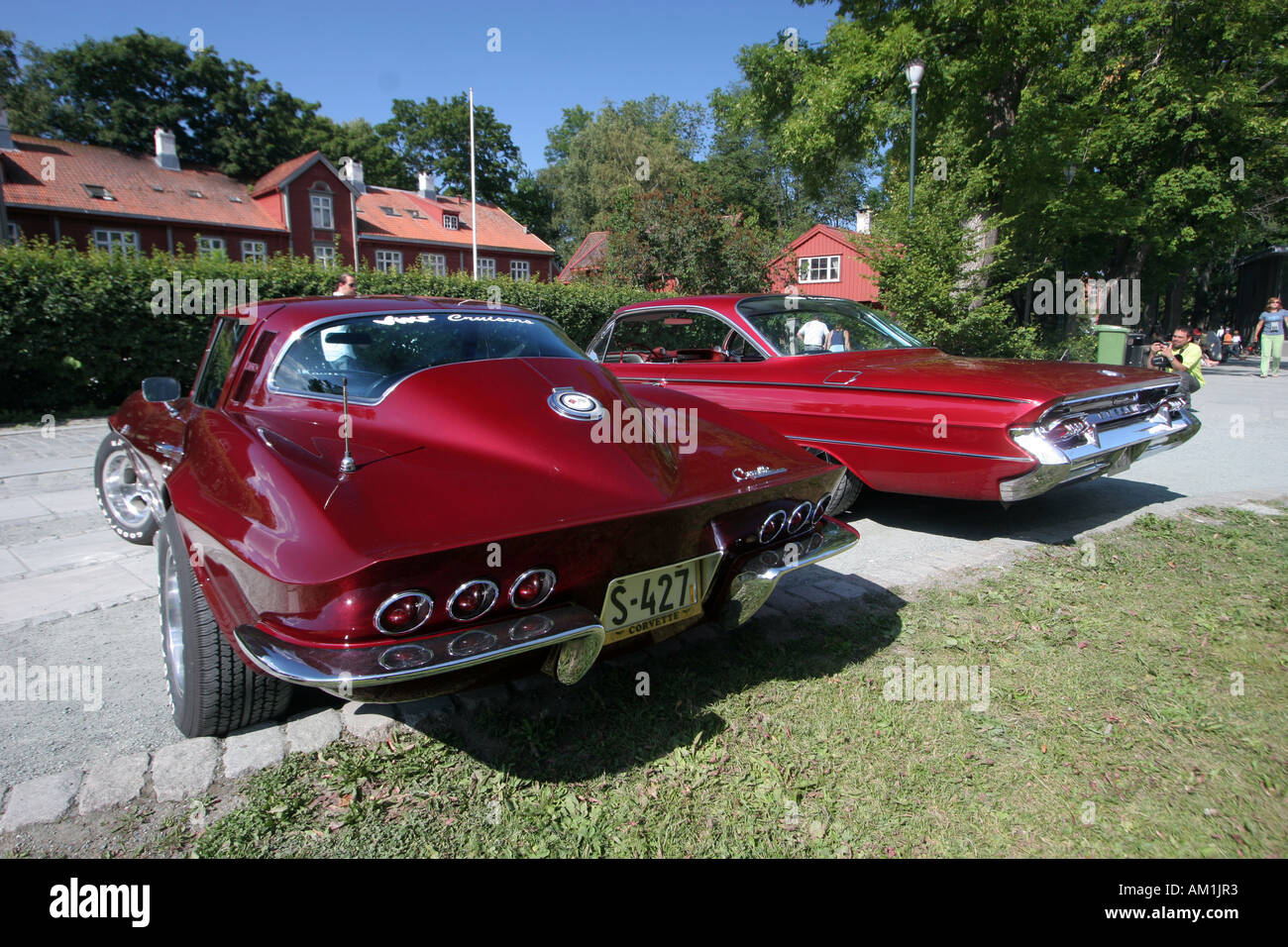classy american car Stock Photo - Alamy
