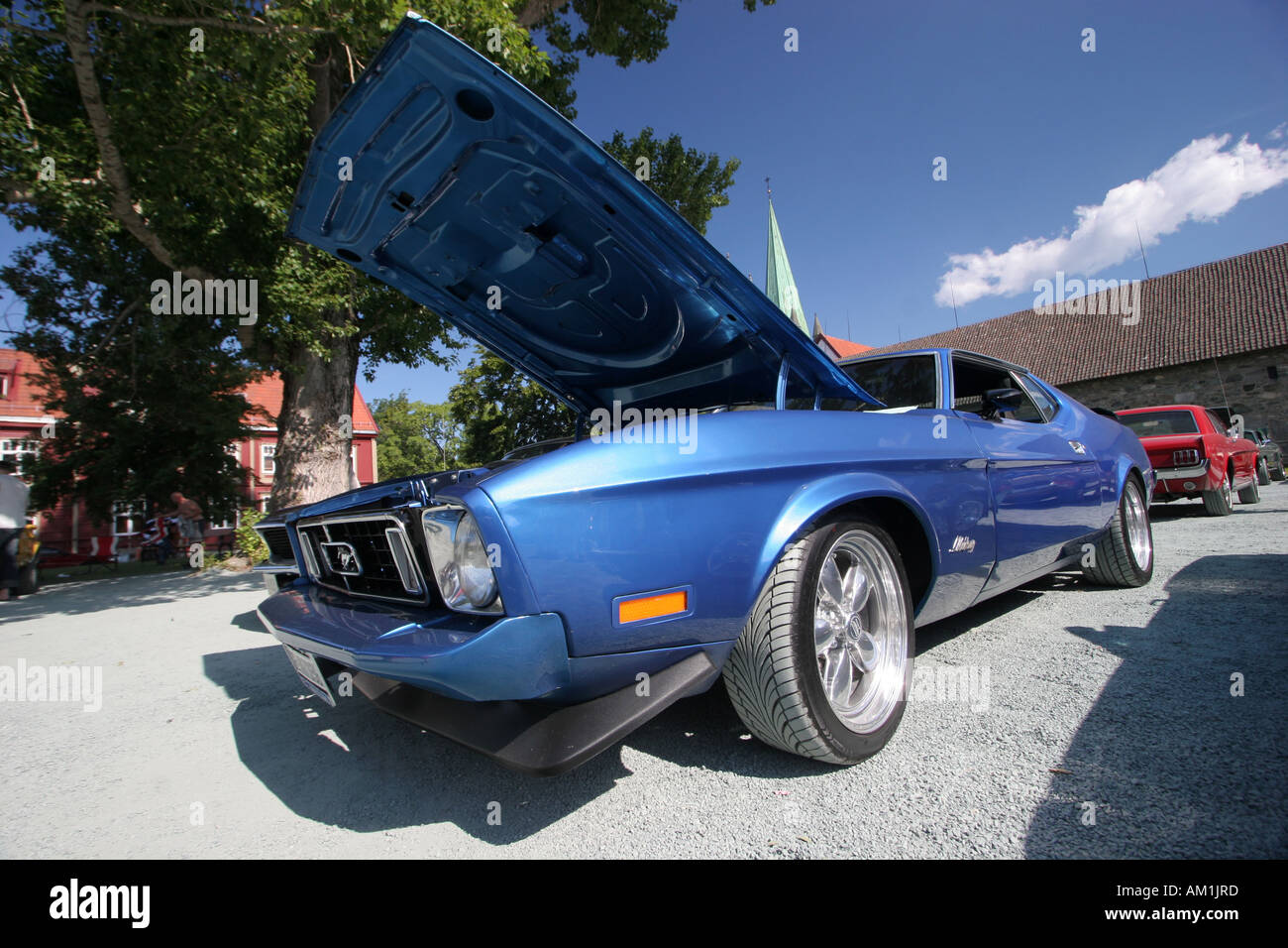 classy american car Stock Photo - Alamy