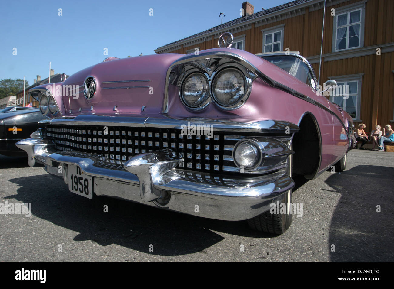 classy american car Stock Photo - Alamy