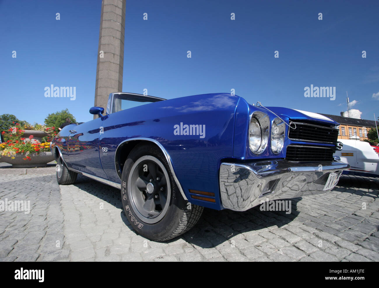 classy american car Stock Photo - Alamy