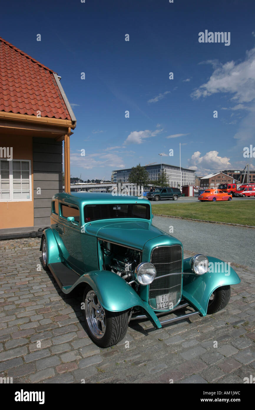 classy american car Stock Photo - Alamy