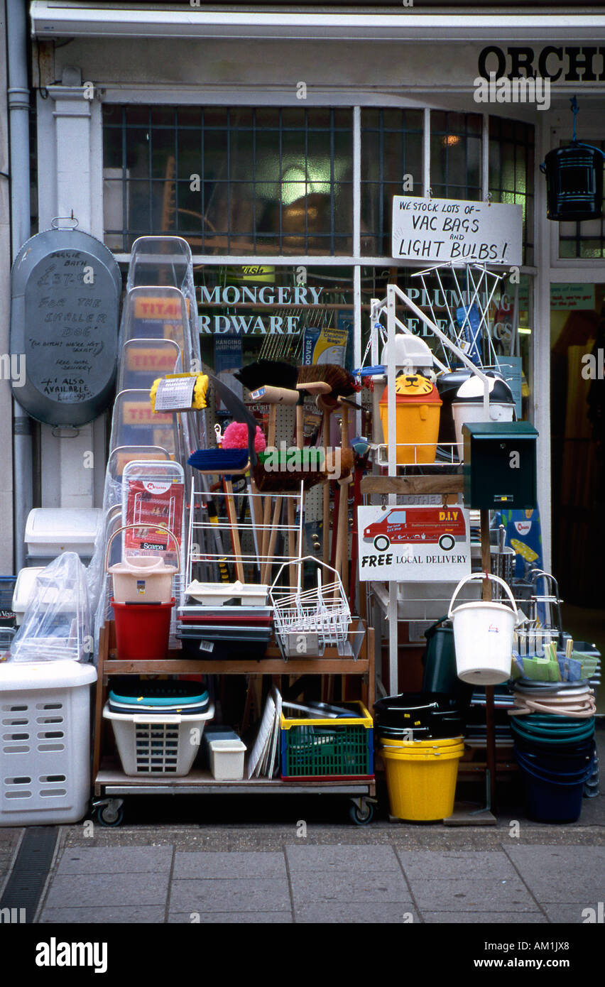 Hardware ironmonger ironmongery hi-res stock photography and images - Alamy