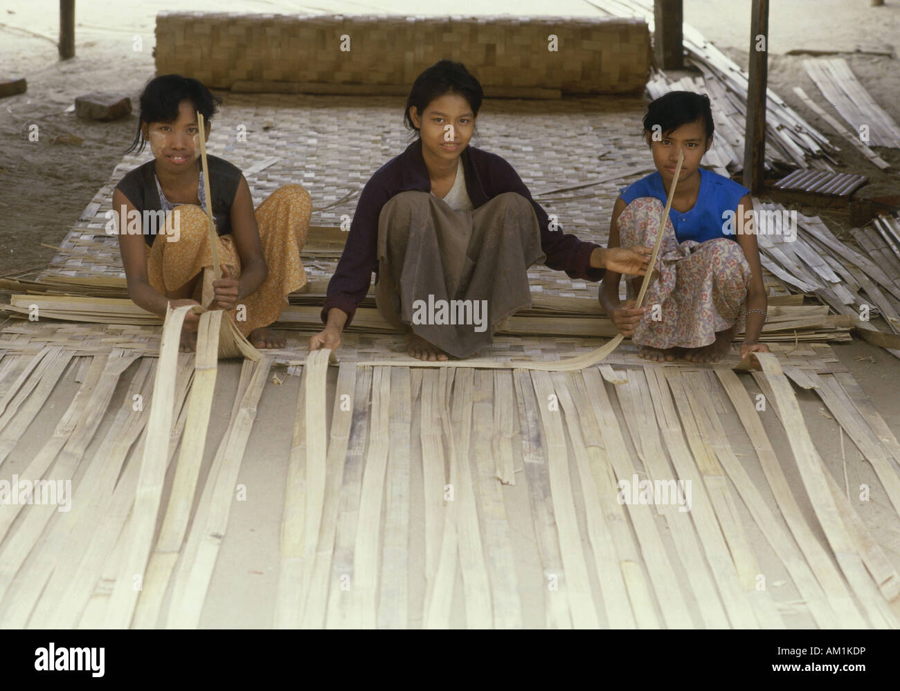 Production of coco mat hi-res stock photography and images - Alamy