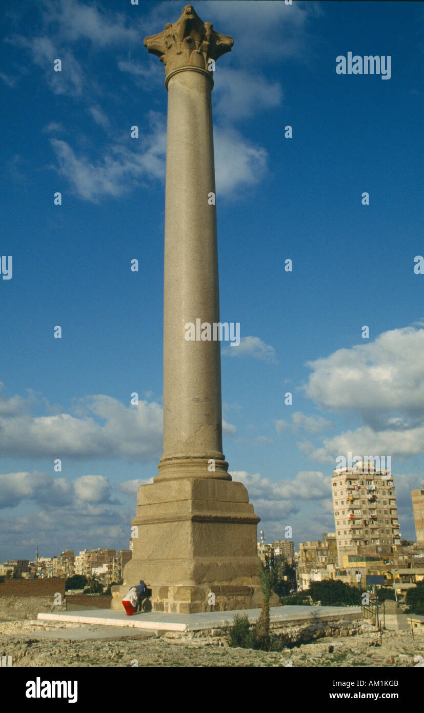 Serapis temple egypt hi-res stock photography and images - Alamy