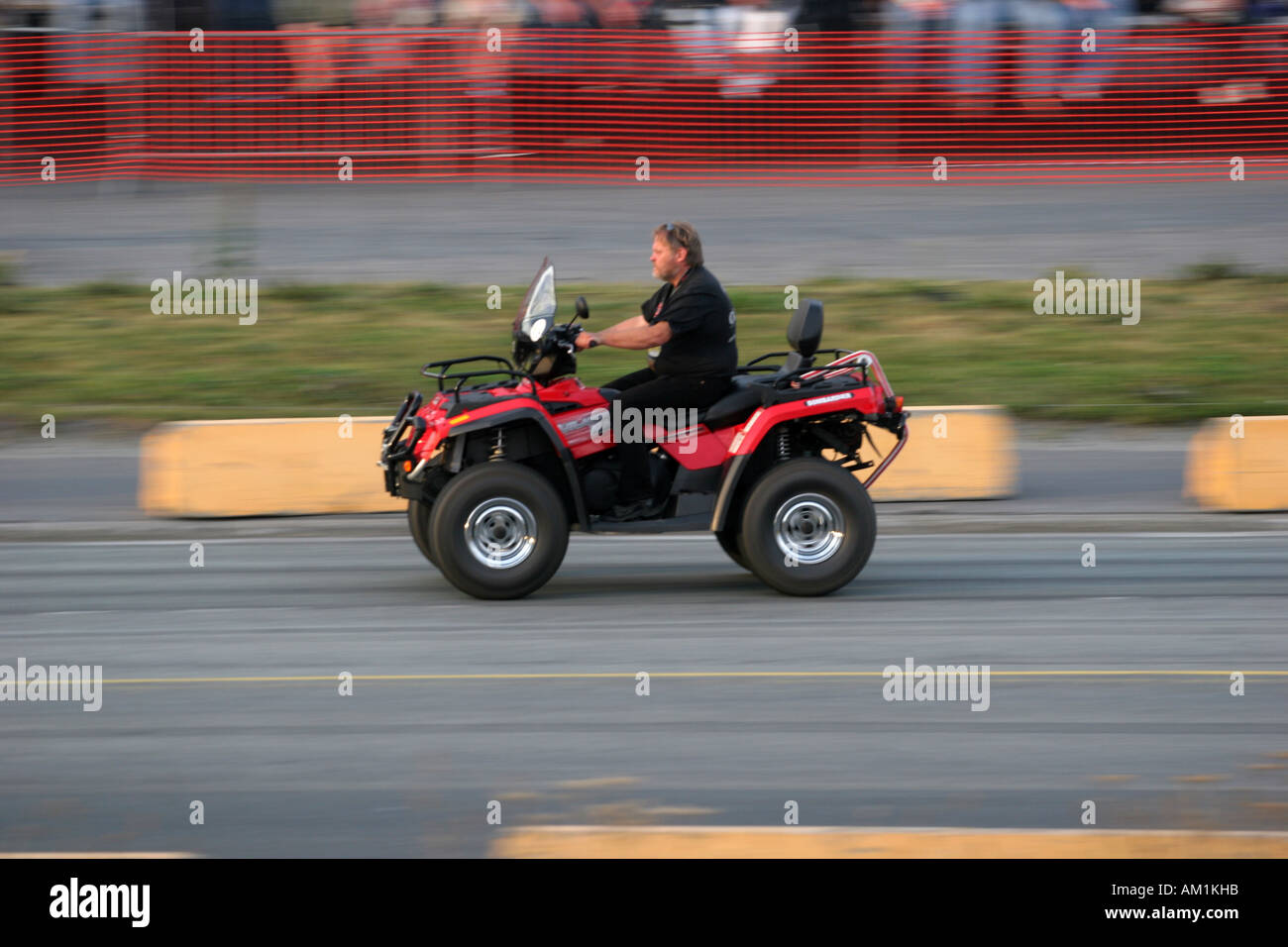 drag race event norway europe panning high speed Stock Photo - Alamy