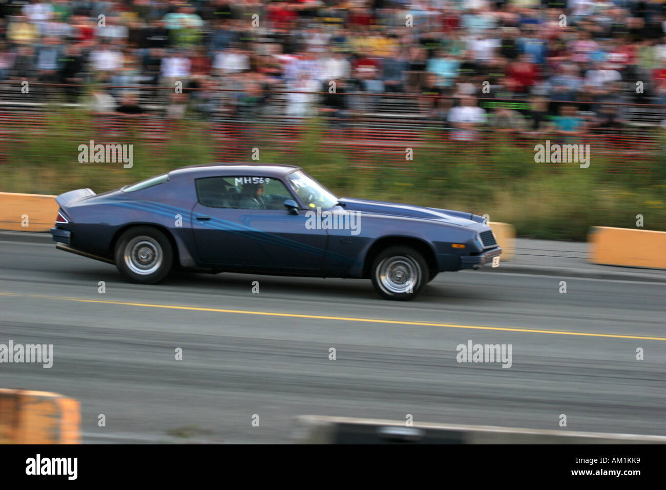 drag race Norway Europe panning high speed Stock Photo - Alamy