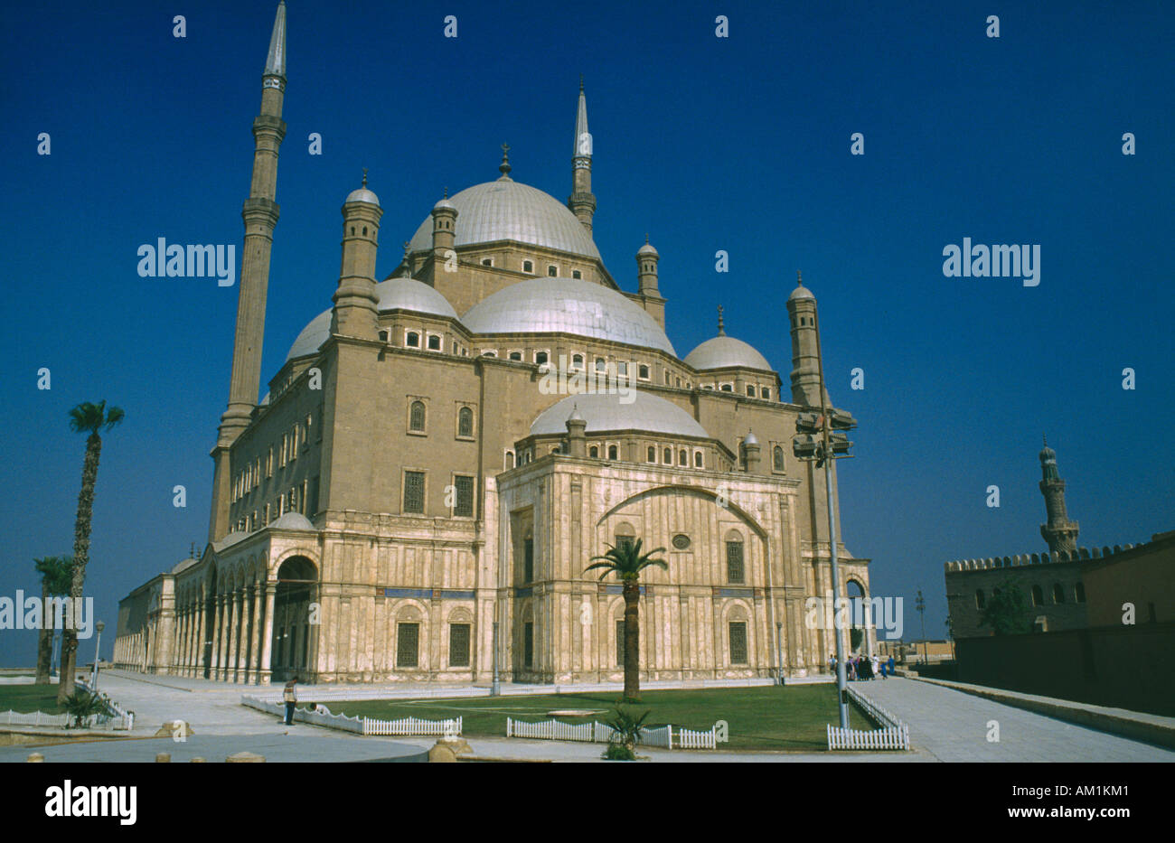EGYPT North Africa Middle East Cairo Religion Islam Mosque of Muhammad ...