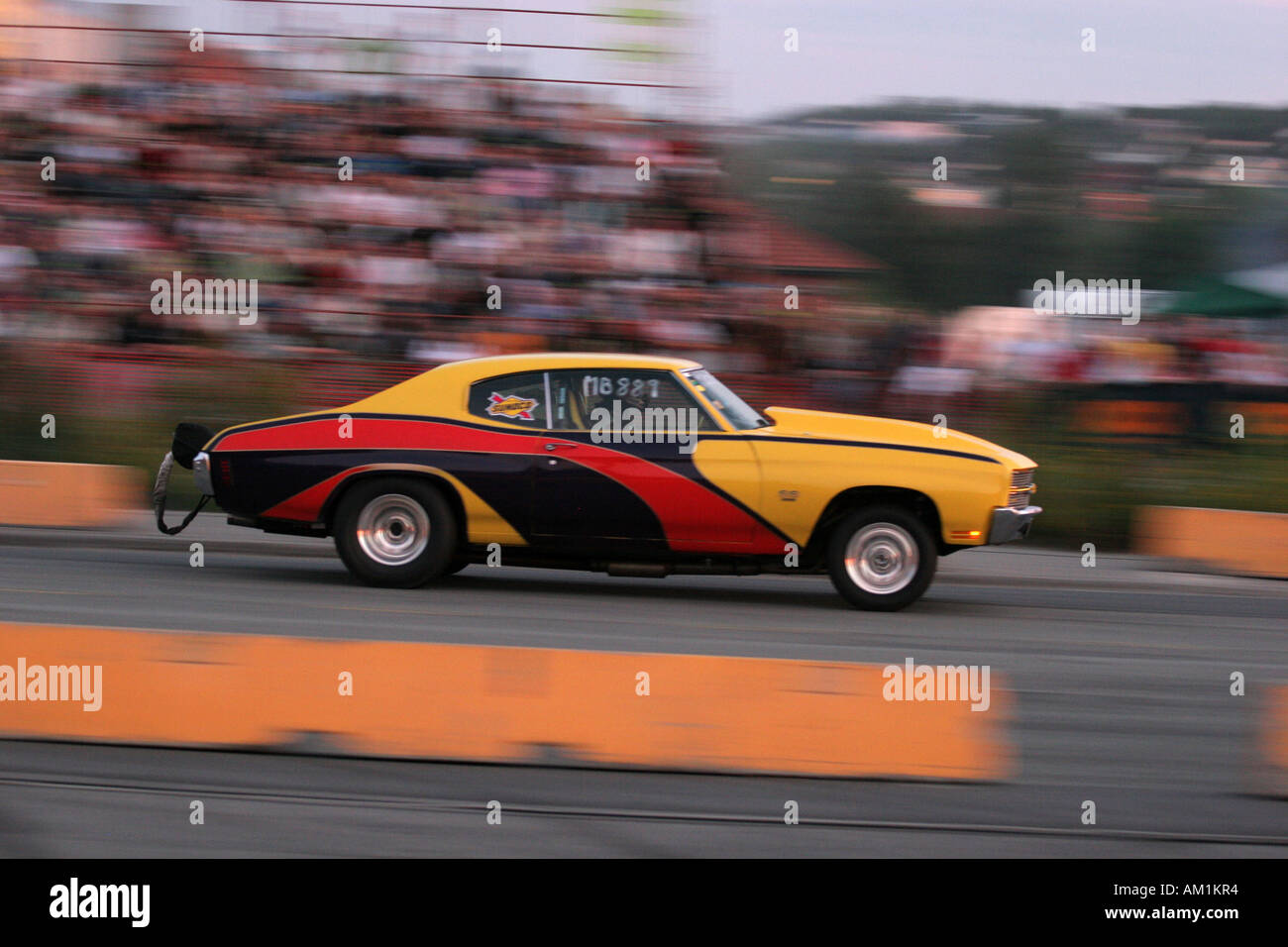 Vintage drag racing hi-res stock photography and images - Alamy