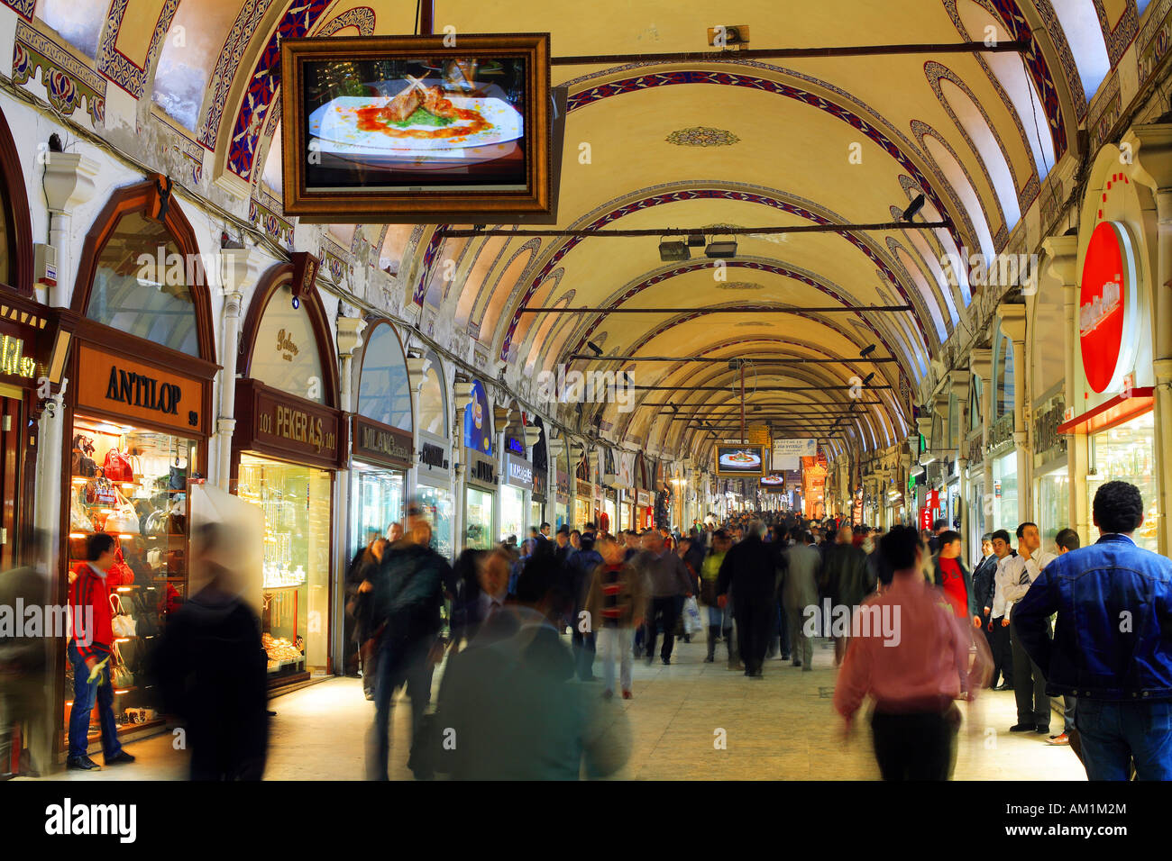 Turkey, Istanbul, Grand Bazaar Stock Photo - Alamy