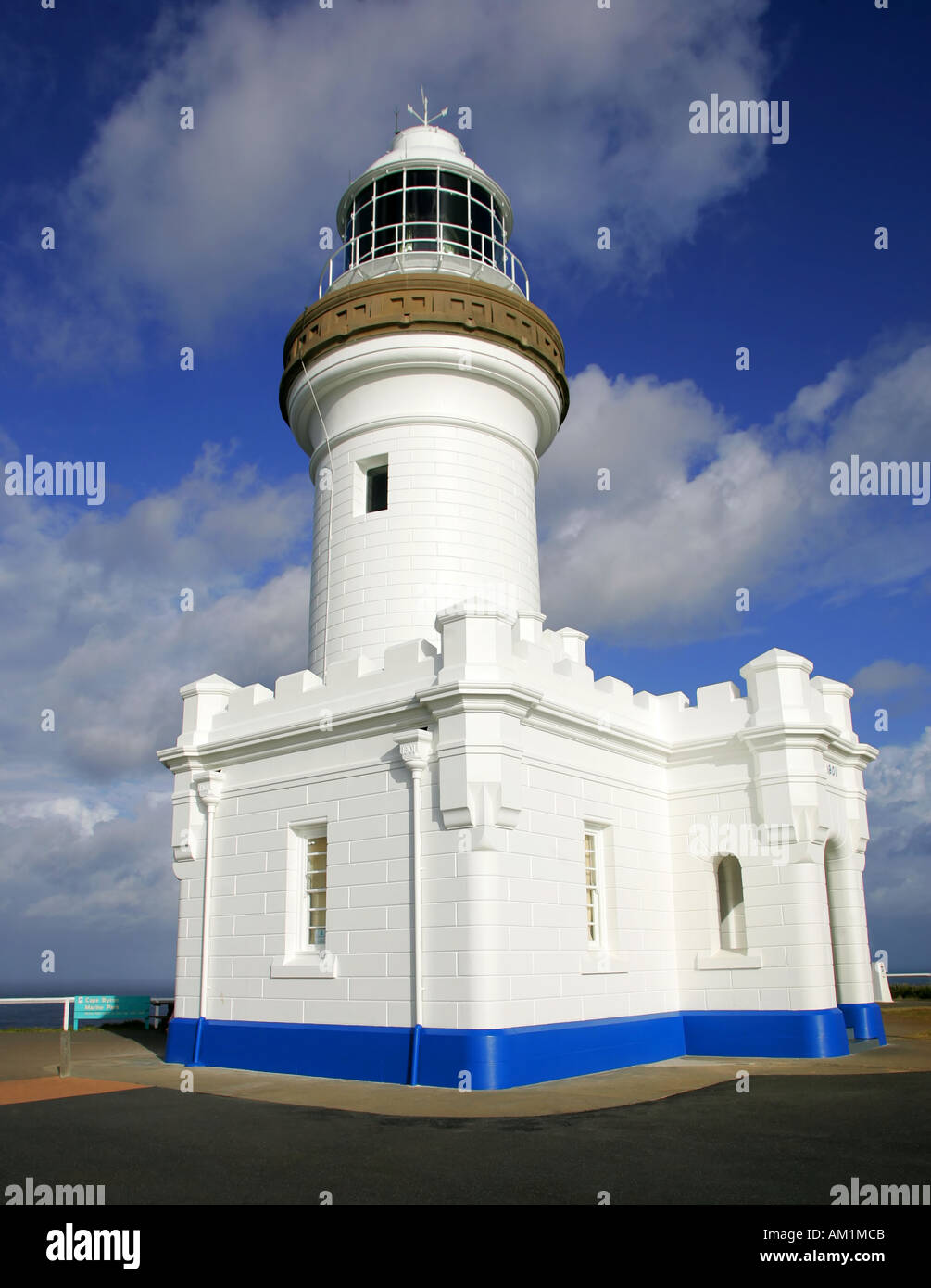 Byron Bay lighthouse Stock Photo - Alamy