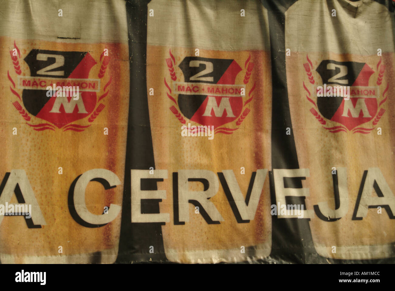 Alcohol advertisement africa hi-res stock photography and images - Alamy