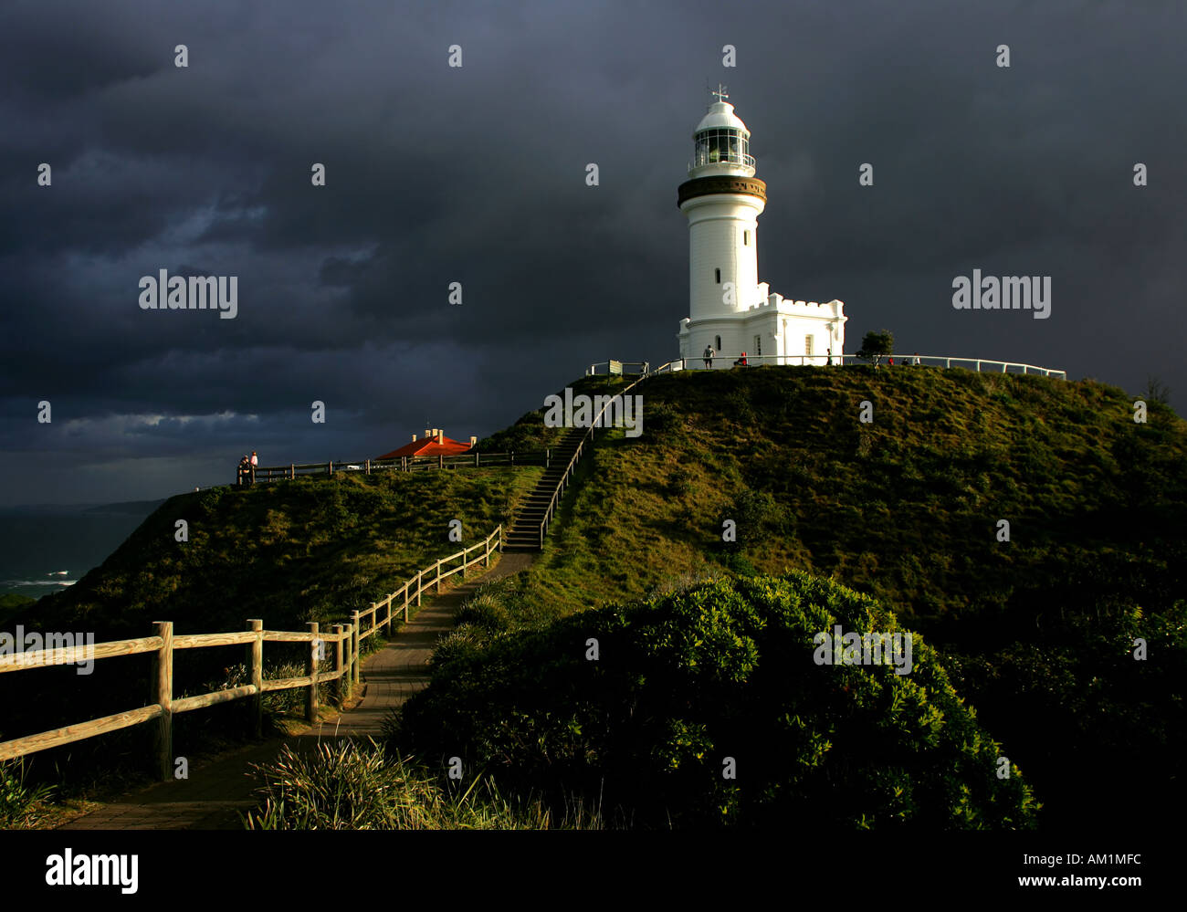 Byron Bay lighthouse Stock Photo - Alamy