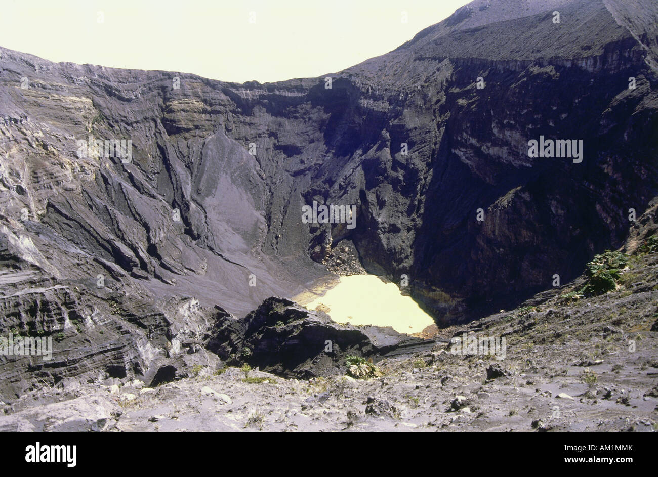geography / travel, Costa Rica, landscapes, volcanoes, Irazu Volcano ...