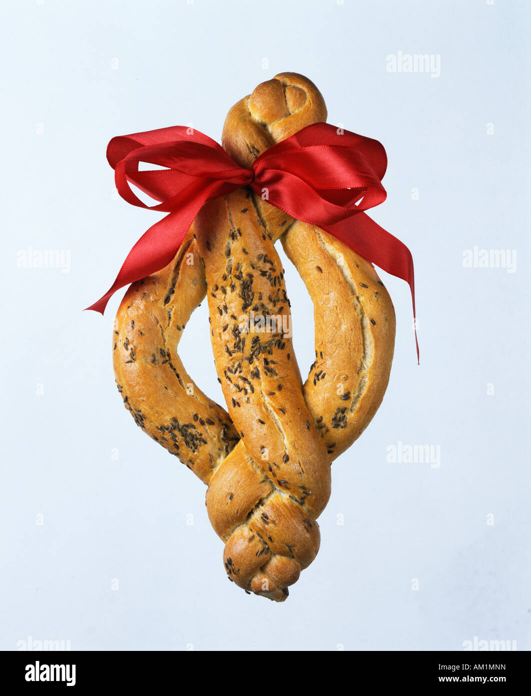 Plaited yeast bun of All Soul's Day from Ammerland Starnberger See ...