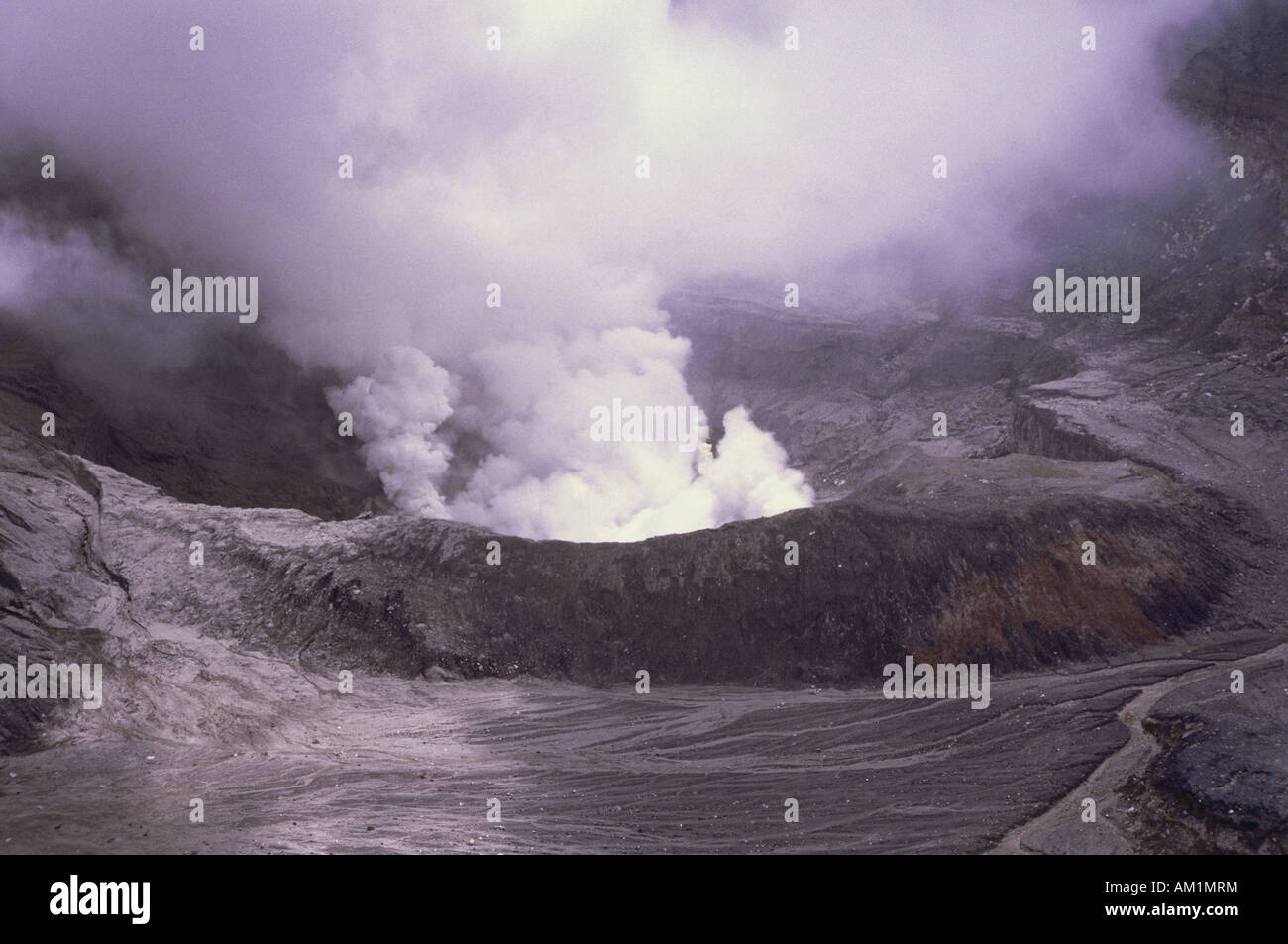 geography / travel, Costa Rica, landscapes, volcanoes, active Poas ...