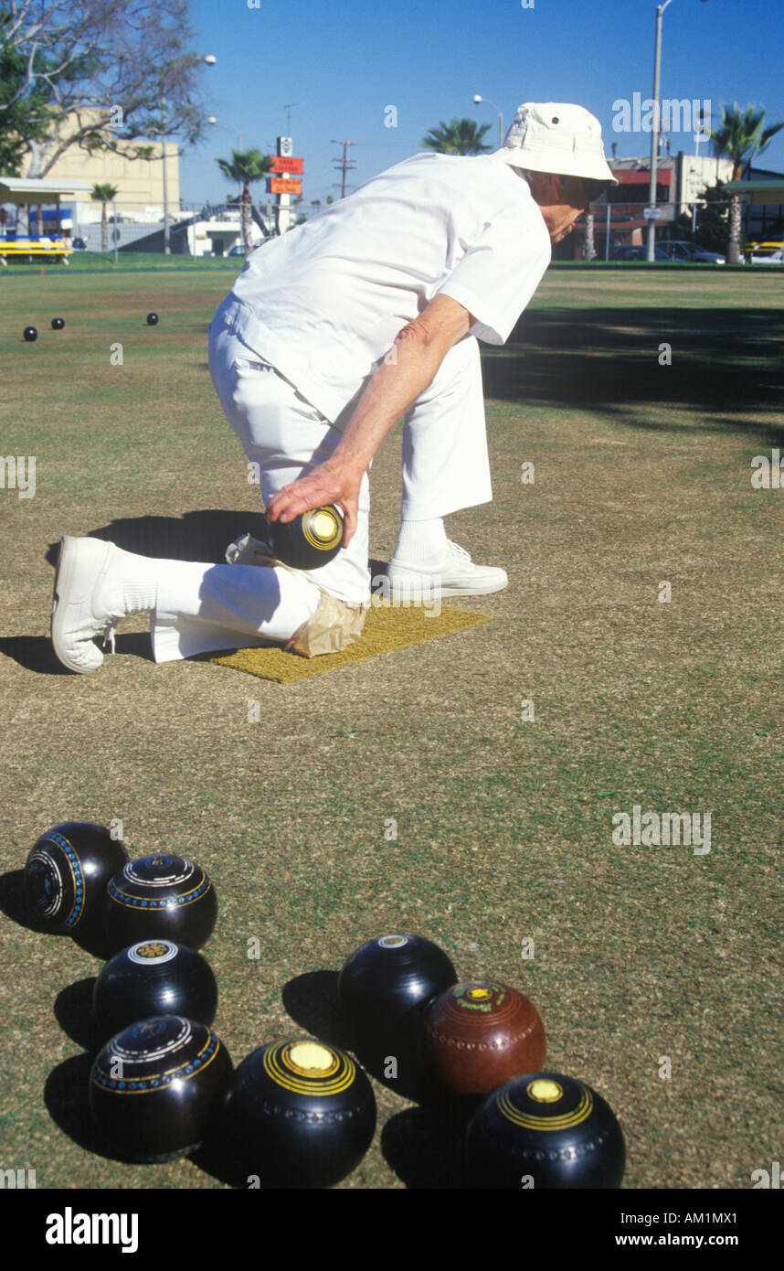 Lawn Bowling Usa Stock Photos & Lawn Bowling Usa Stock Images - Alamy
