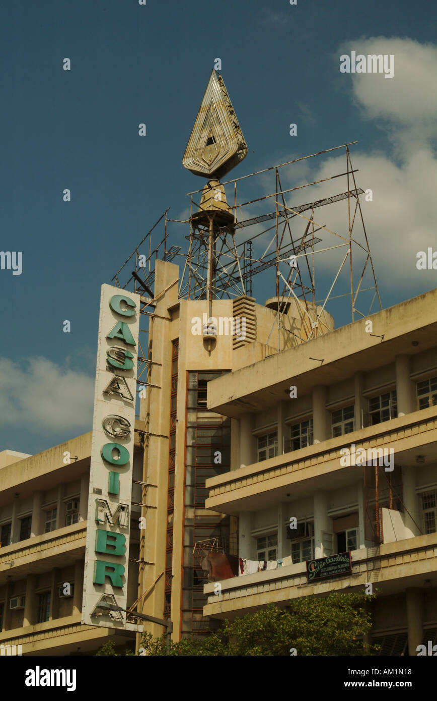 Portuguese colonial building maputo mozambique hi-res stock photography ...