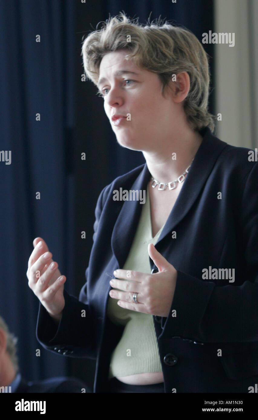 The Rt Hon Ruth Kelly MP Labour 2005 Stock Photo - Alamy
