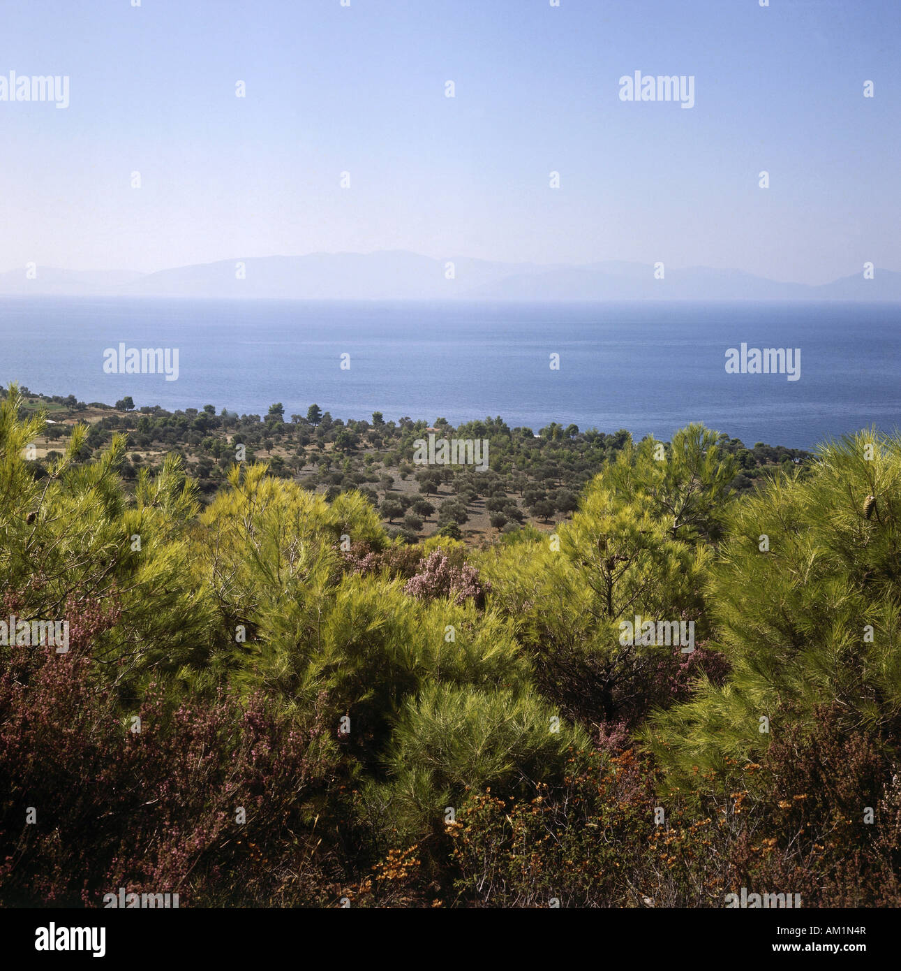 Gulf of euboea hi-res stock photography and images - Alamy