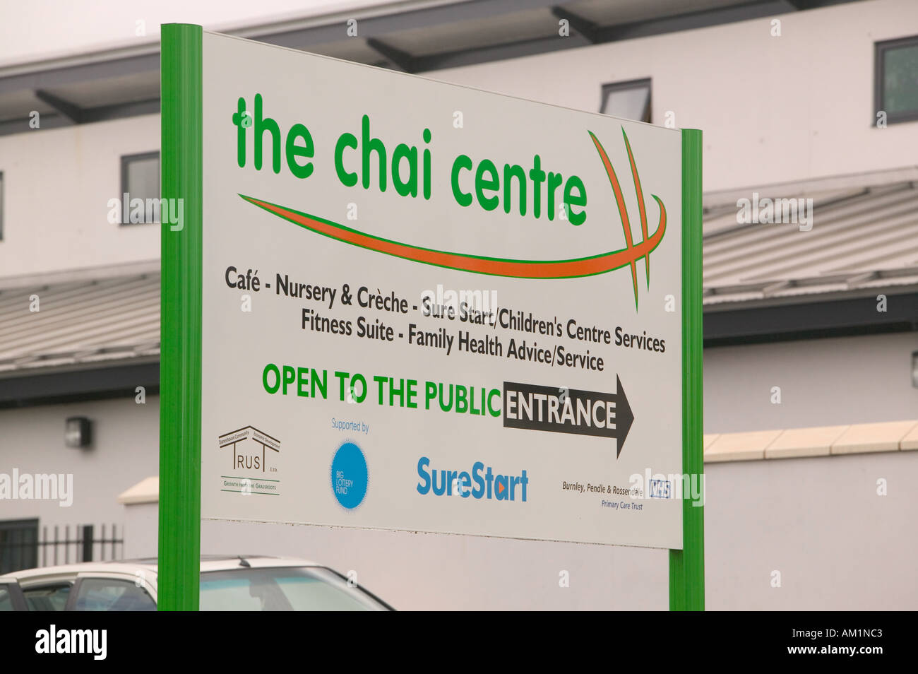 Sure start centre hi-res stock photography and images - Alamy