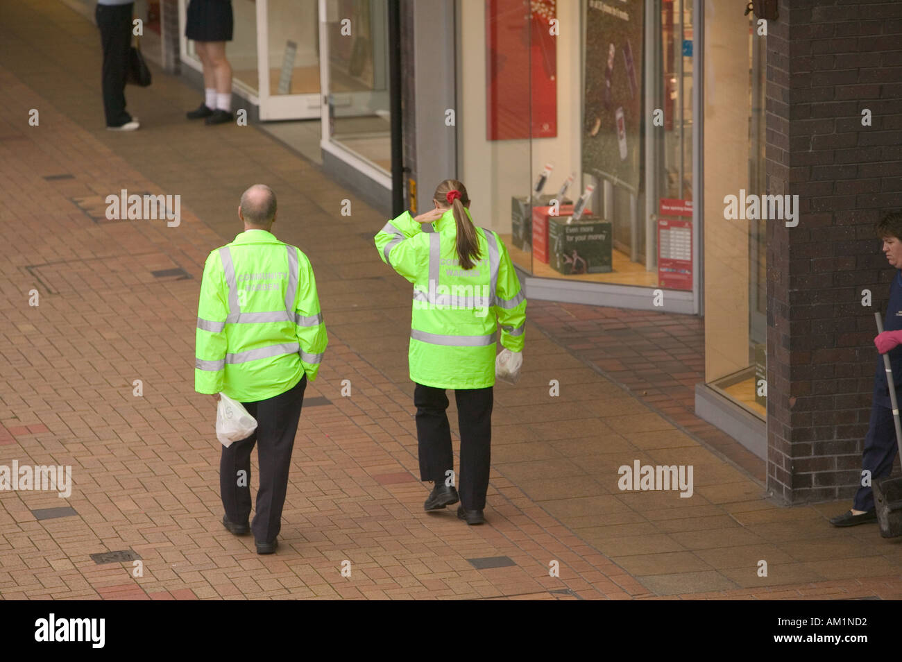 Community street wardens hi-res stock photography and images - Alamy