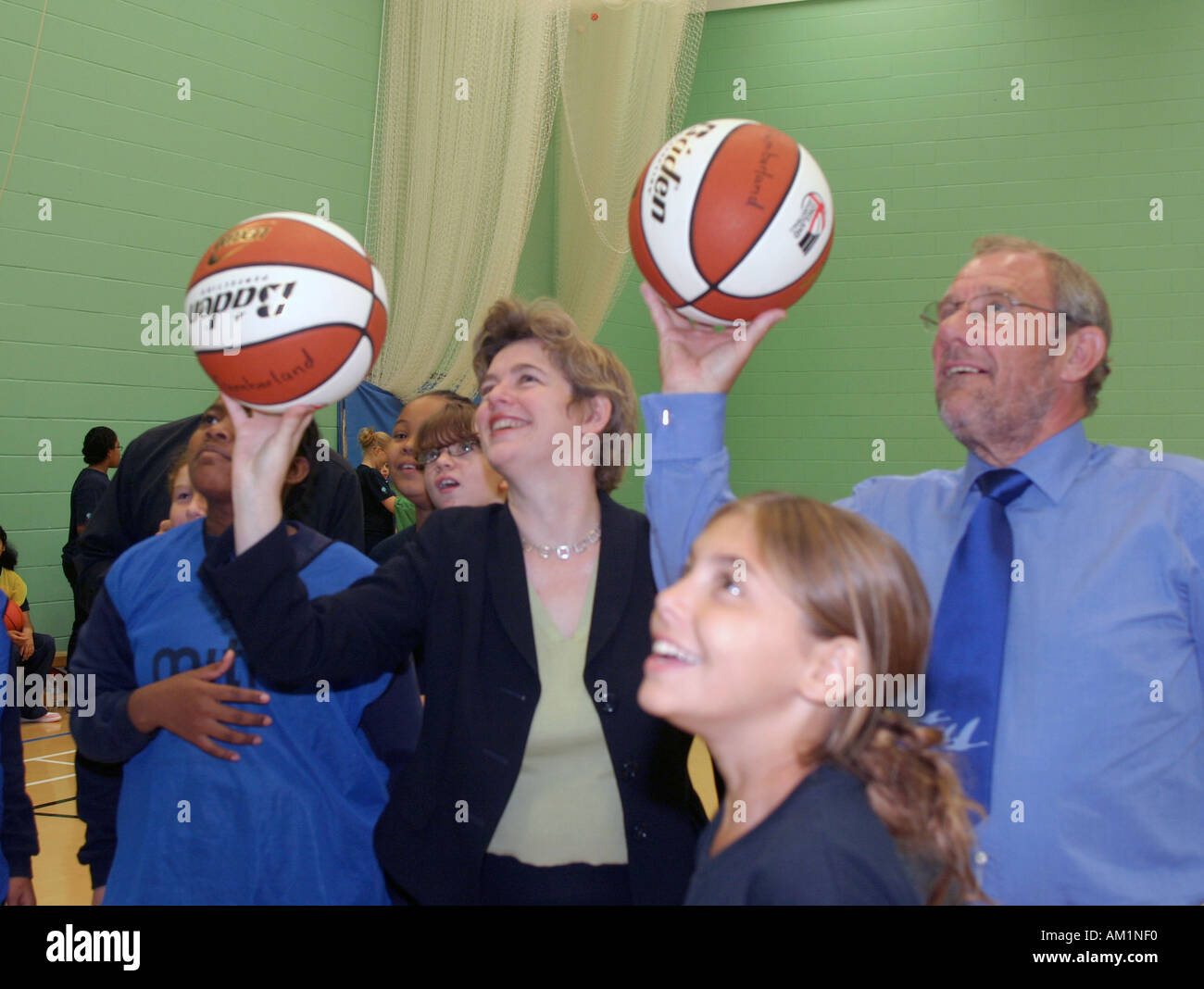 The Rt Hon Ruth Kelly MP and Richard Caborne MP Labour Stock Photo - Alamy
