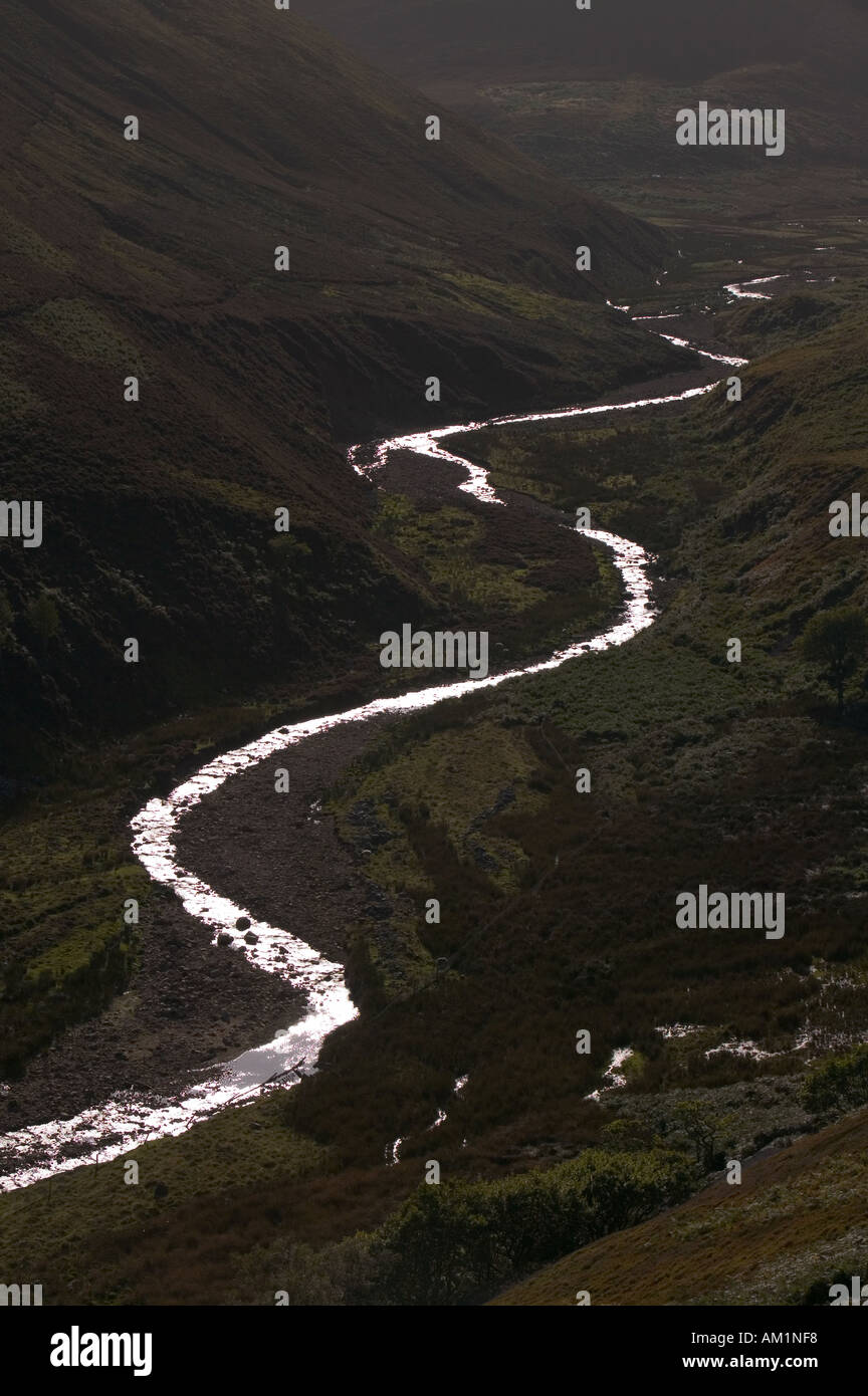 Interlocking spur river hi-res stock photography and images - Alamy