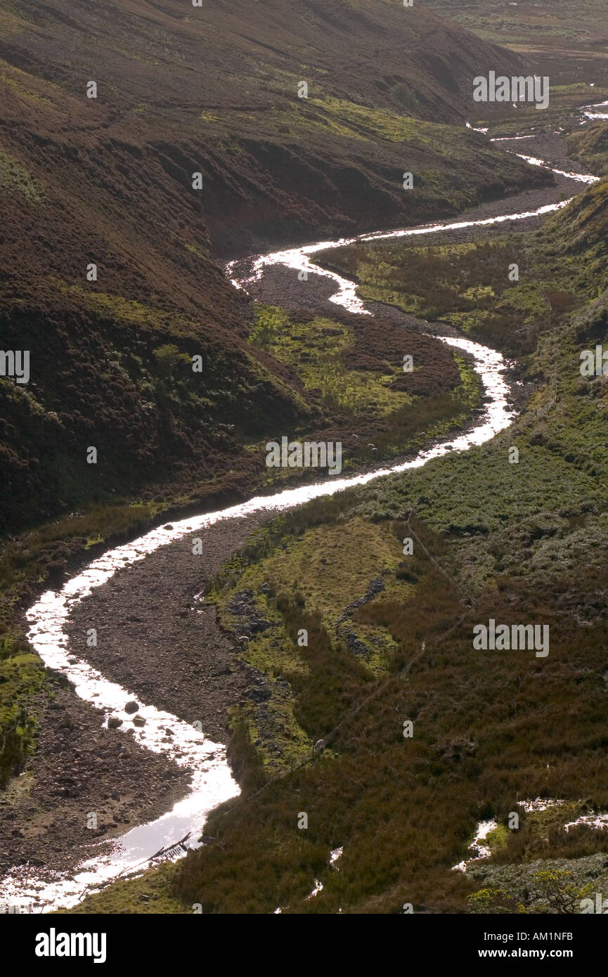 Interlocking spur river hi-res stock photography and images - Alamy