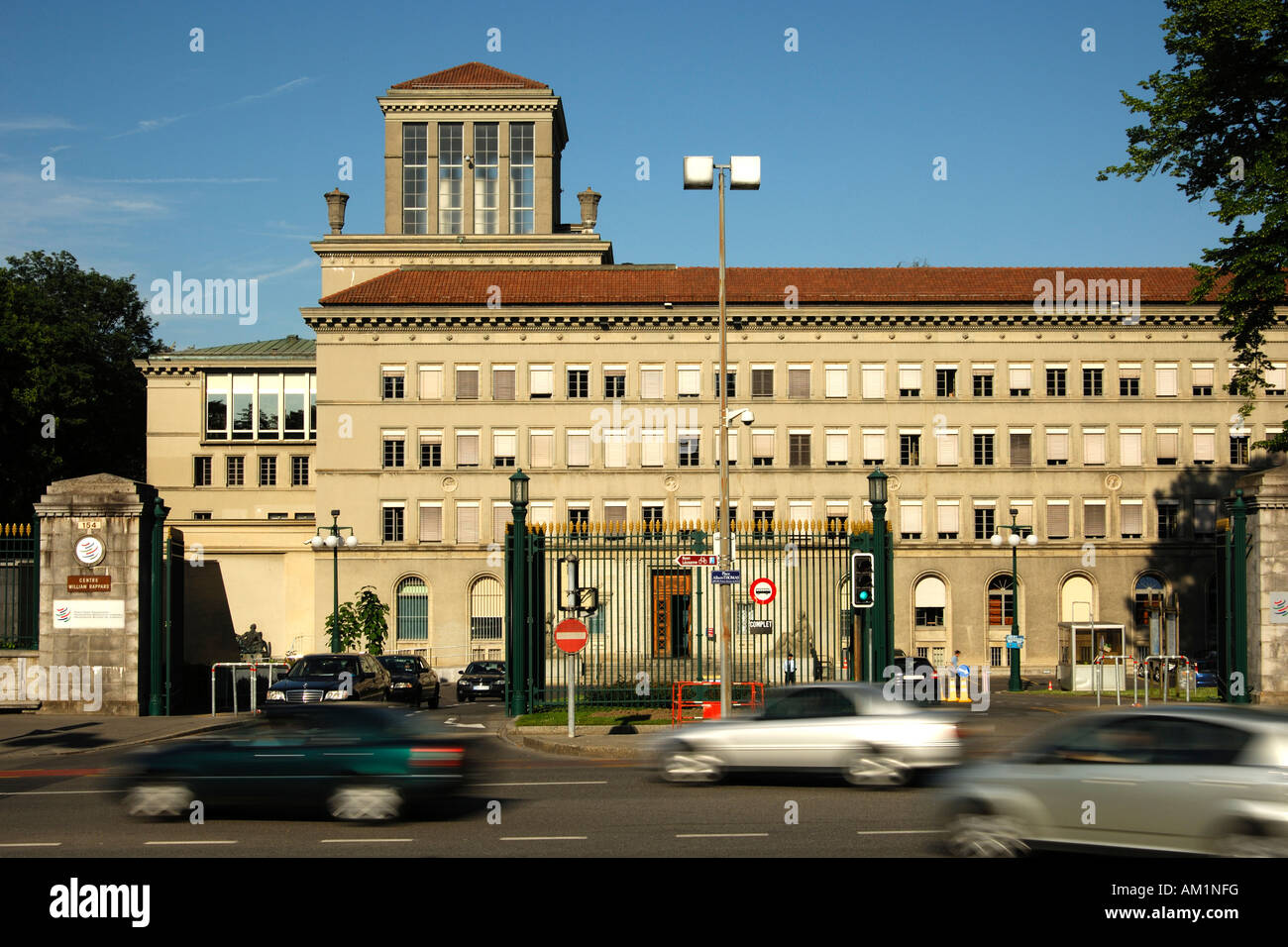 Centre William Rappard, headquarters of the World Trade Organization ...