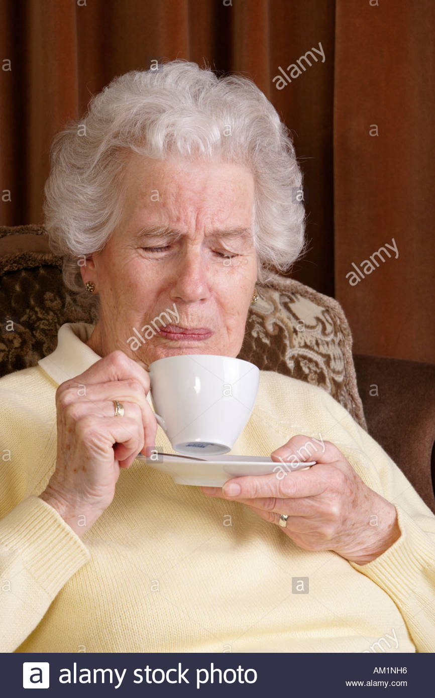 Nasty Old Woman High Resolution Stock Photography and Images - Alamy