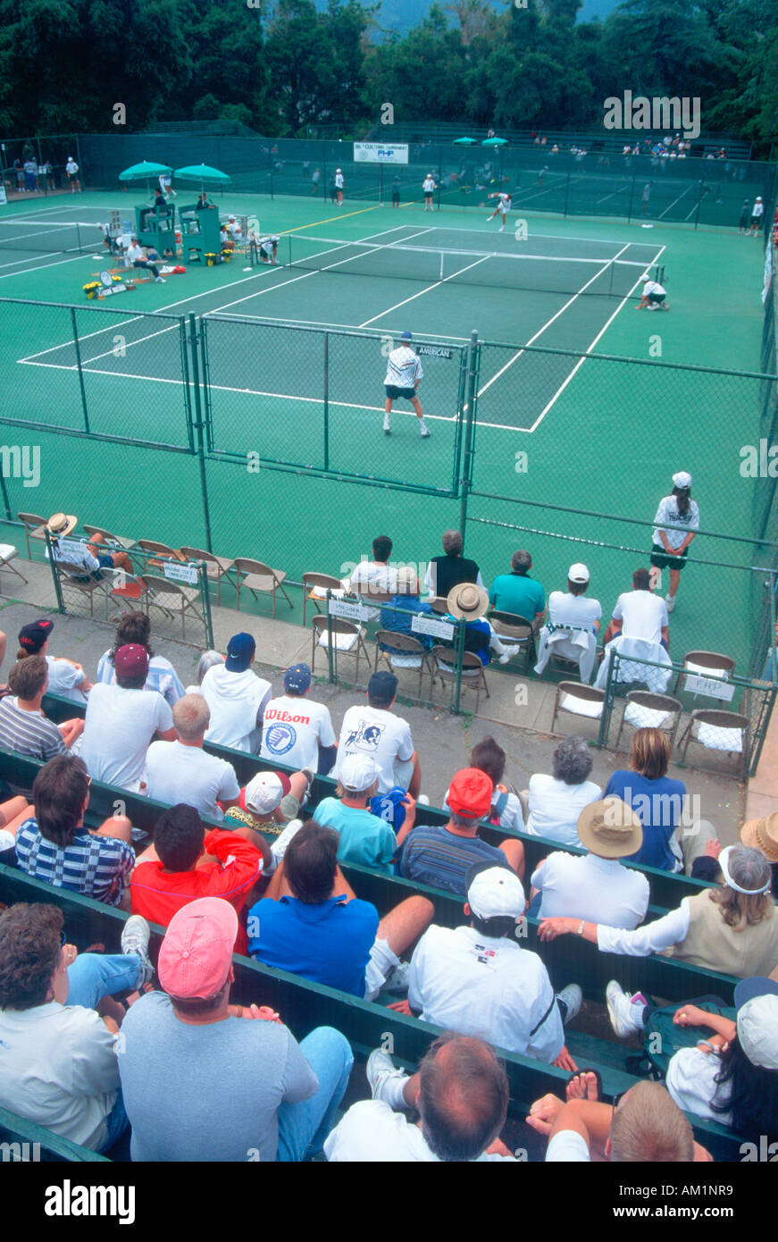 Tennis Spectators Stock Photos & Tennis Spectators Stock Images - Alamy