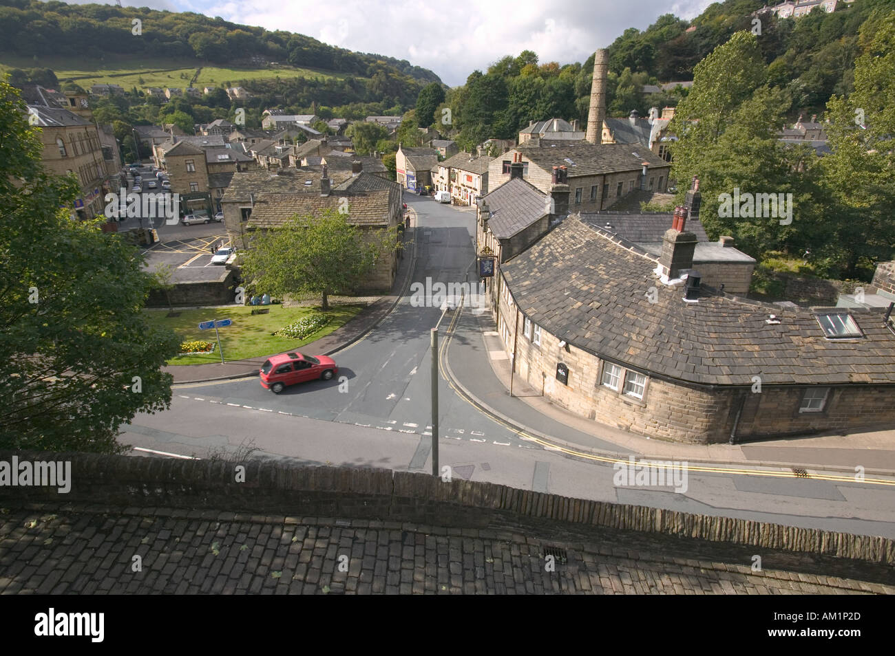 Hebden Bridge west yorkshire voted the town in thew UK with the least ...