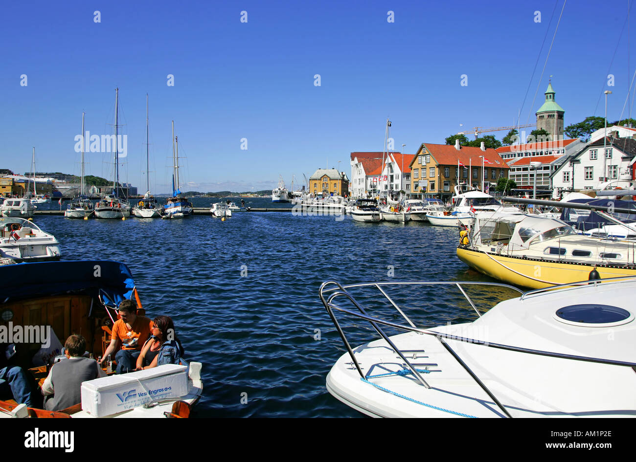 Arriving in stavanger hi-res stock photography and images - Alamy