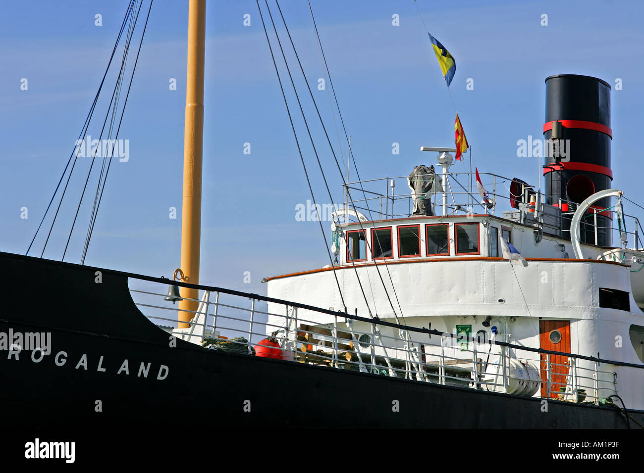 The steamer rogaland hi-res stock photography and images - Alamy