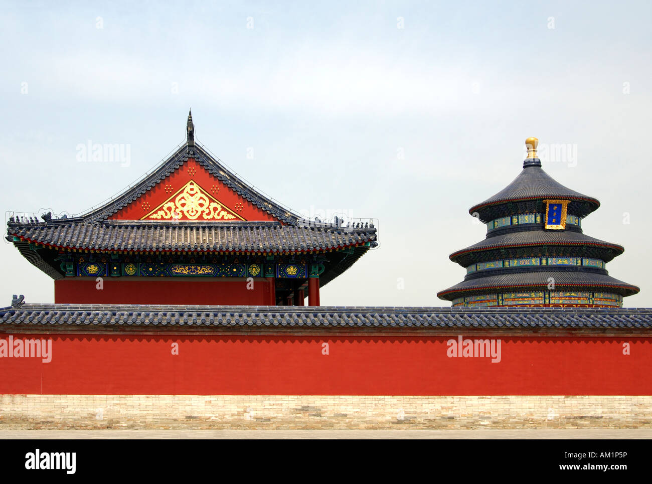 West Annex Hall of the Hall of Prayer for Good Harvest, Temple of ...
