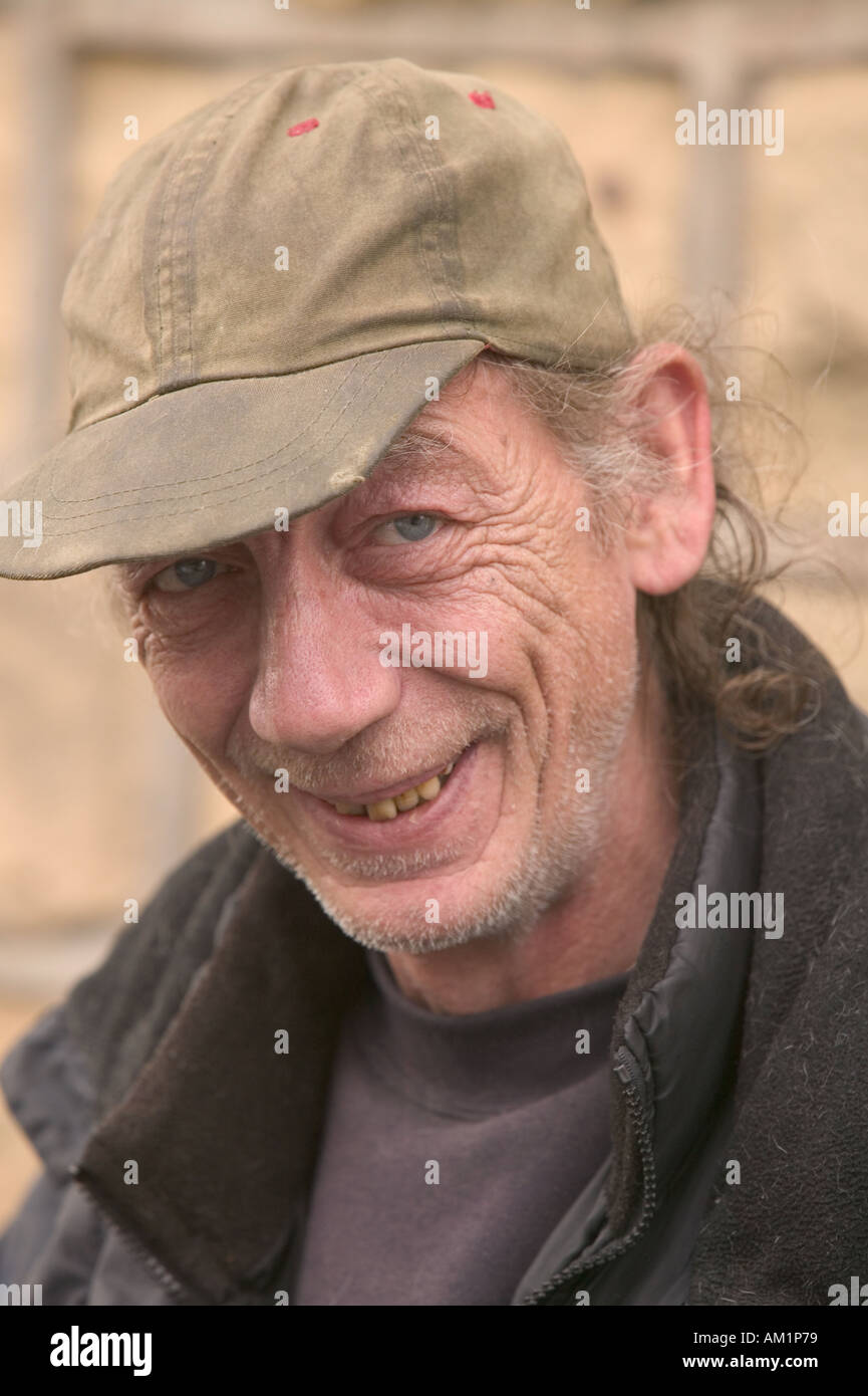 Brian Duckworth an unemployed former miner from Brierfield Nelson ...