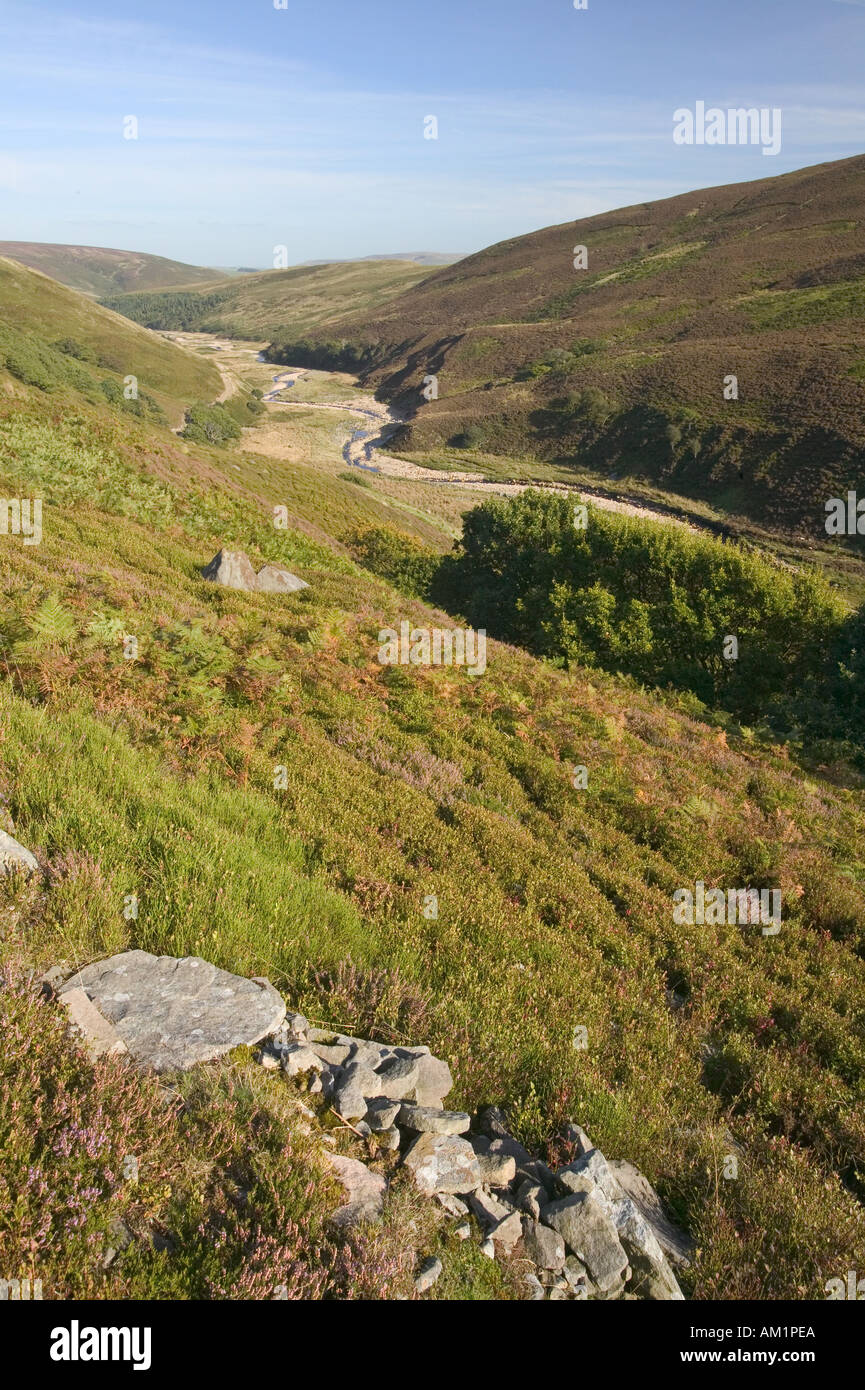 The Hareden Valley in the Trough of Bowland Lancashire UK Stock Photo ...
