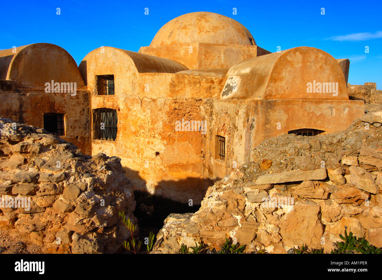 Dome, bathhouse, Roman Villa Silini, Villa Sileen, Leptis Magna Libya ...