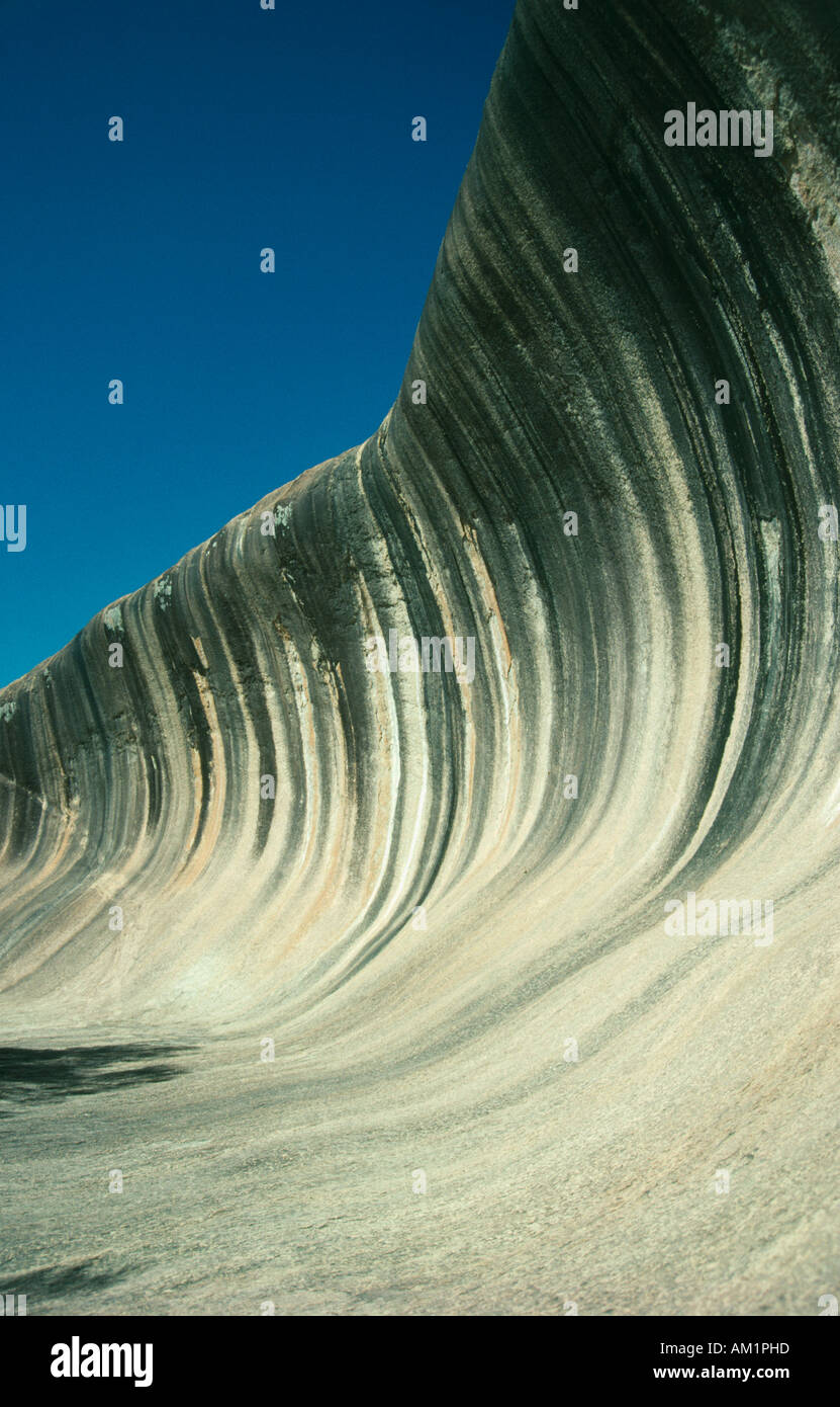 Wave rock in western australia hi-res stock photography and images - Alamy