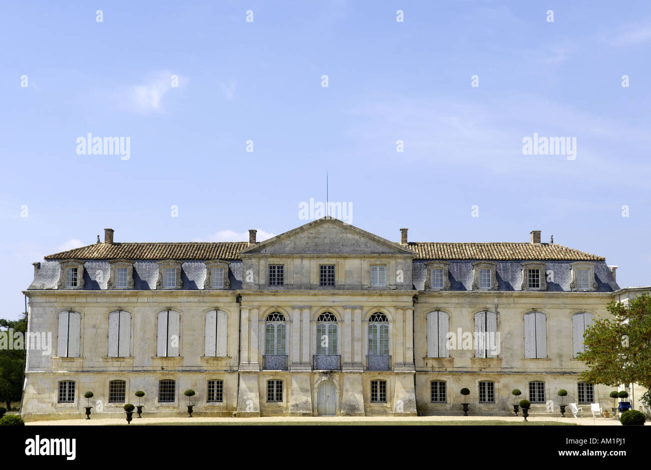 chateau de la gataudiere charente maritime charentais france french ...