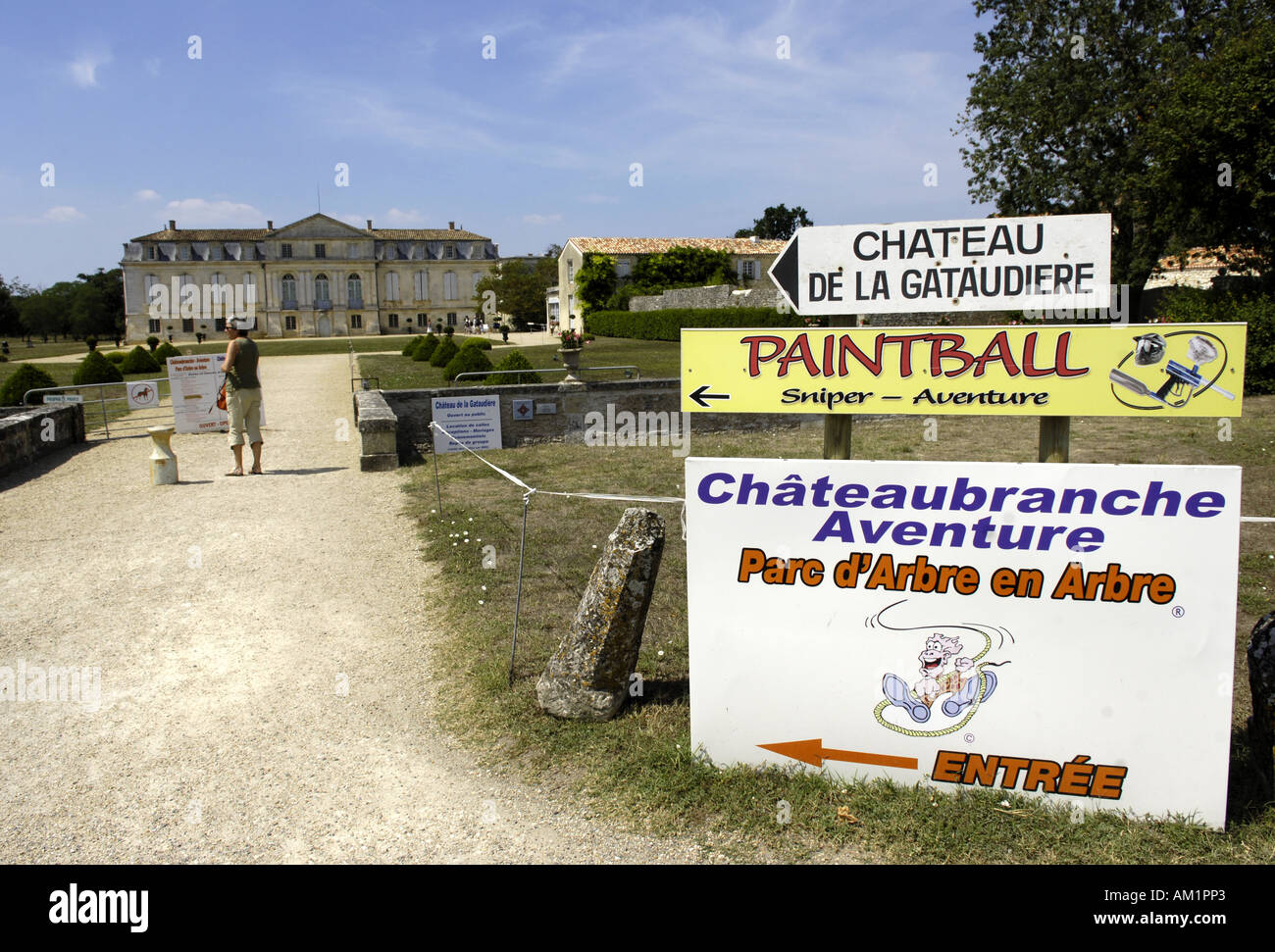 chateau de la gataudiere charente maritime charentais france french ...