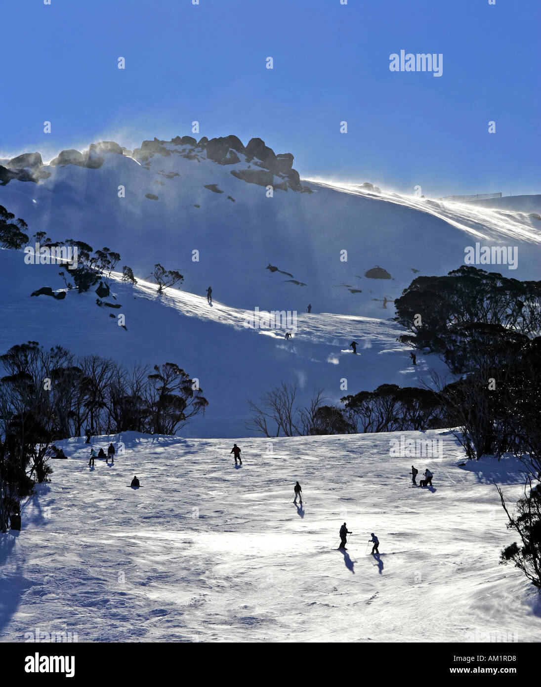 Thredbo, australia ski hi-res stock photography and images - Alamy