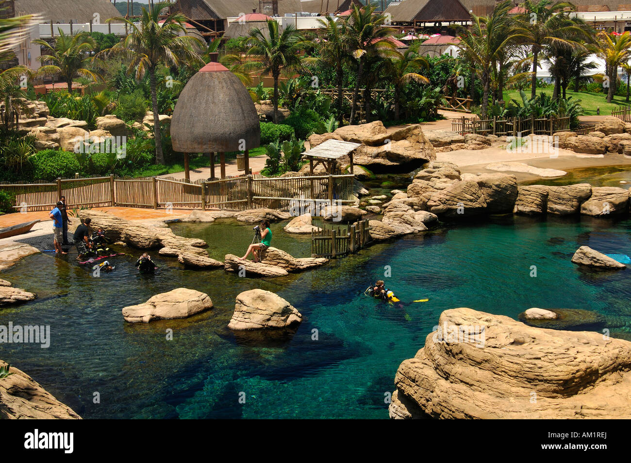 Ushaka marine world hi-res stock photography and images - Alamy